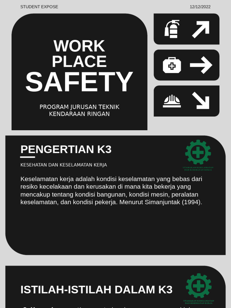 K3 Dasar-Dasar Program Keahlian | PDF