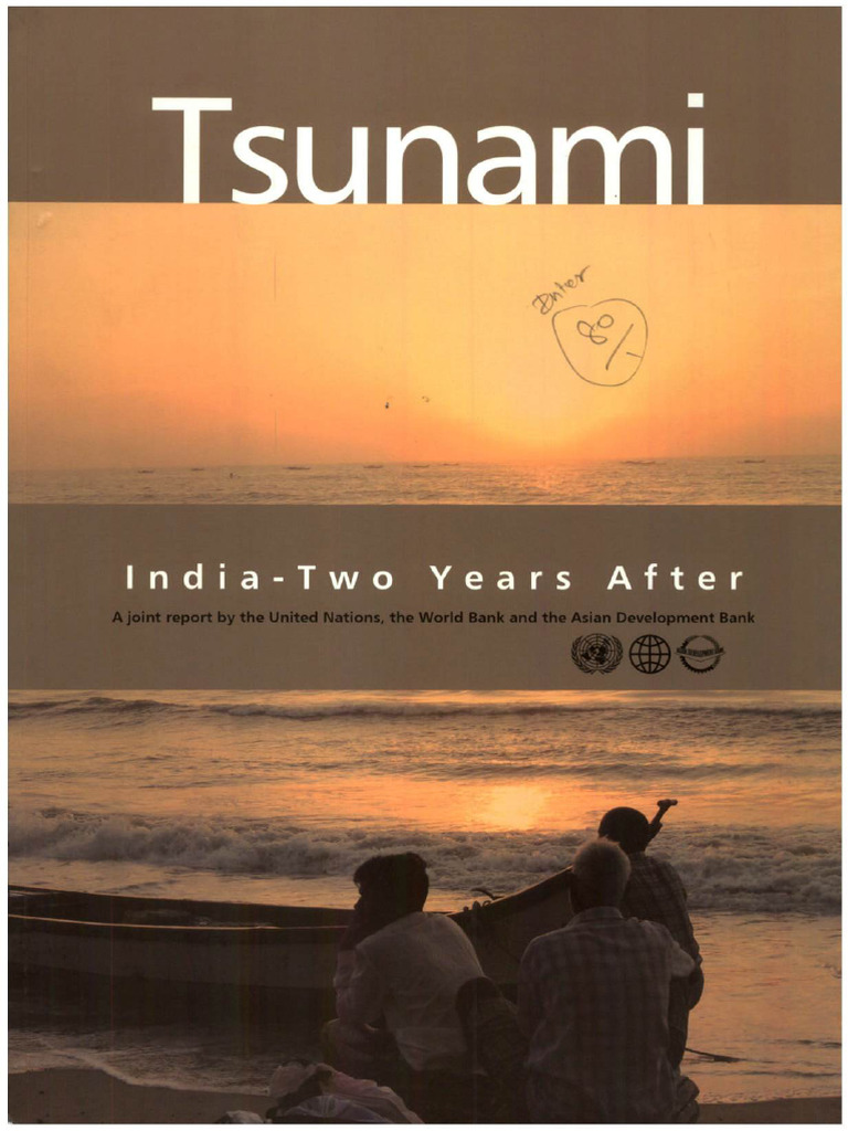 Tsunami Recovery in India: 2-Year Review | PDF | United Nations ...
