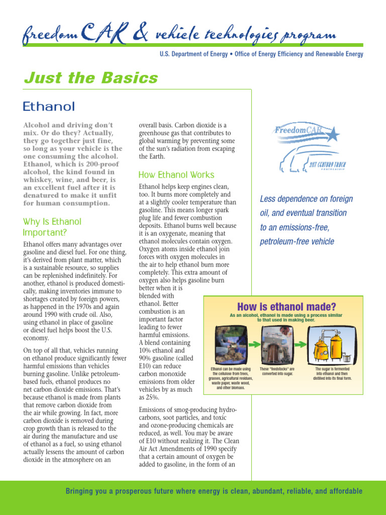 jtb_ethanol | PDF | Ethanol | Gasoline