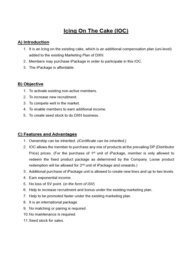 IOC Introduction en | PDF | Payments | Business