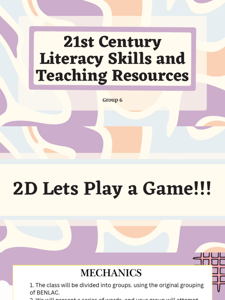 Group 6 Benlac | PDF | Inquiry Based Learning | Learning