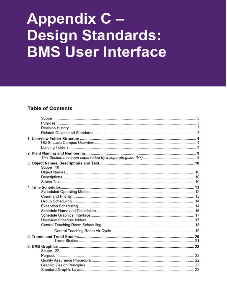 07C Appendix C - BMS user interface_R1_1 | PDF