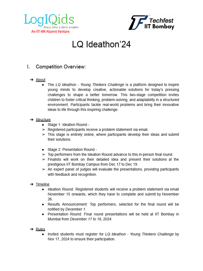 LQ Ideathon Problem Statements | PDF | Accessibility | Usability