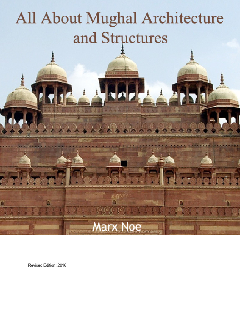1 Mughal Architecture | PDF