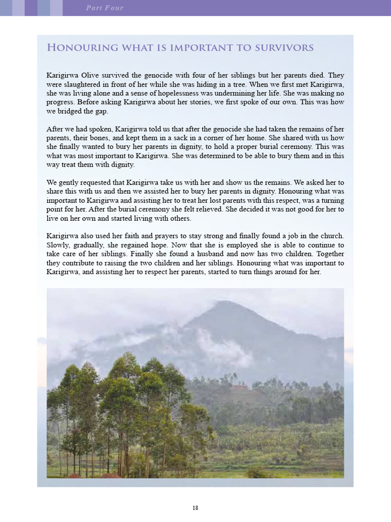 Collective Narrative Practice Eliciting-151-306 | PDF | Guilt (Emotion) | Memory