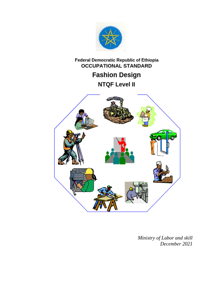 OS Fashion Design Level - II | PDF | Textiles | Occupational Safety And ...
