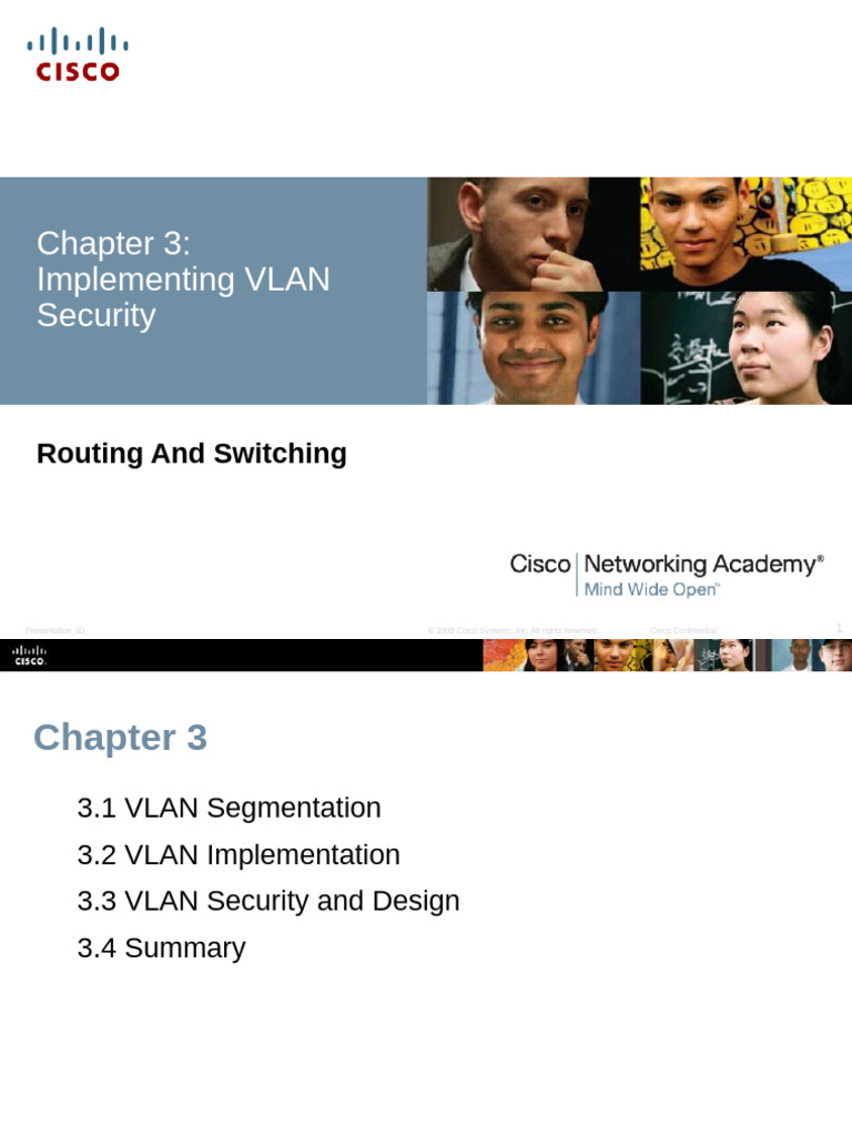 3. Implementing VLAN | PDF | Computer Network | Computer Science