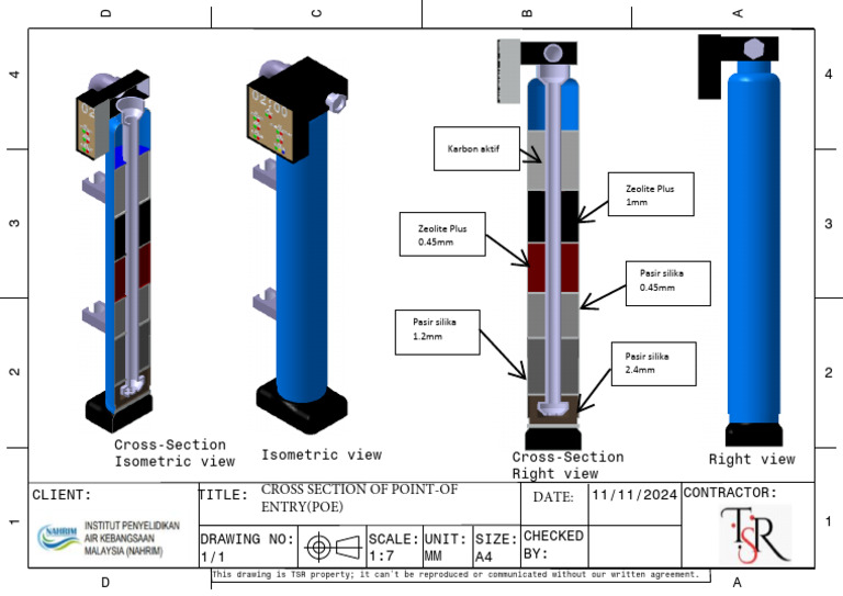 Cross Section of Point-Of Entry (Poe) | PDF
