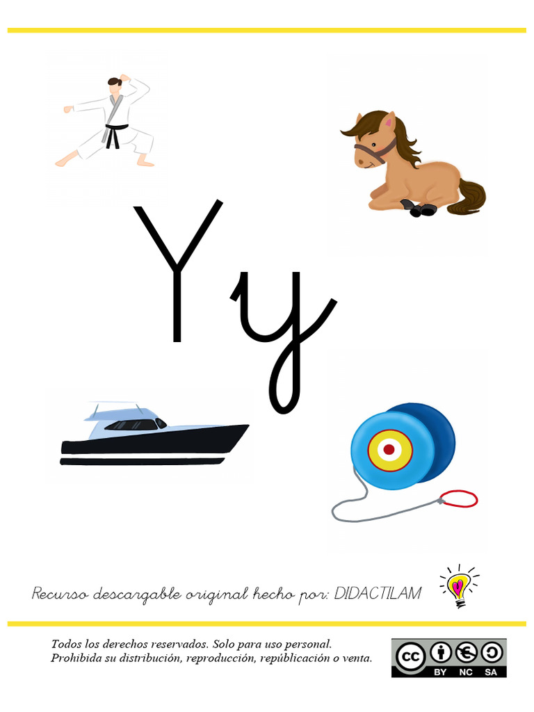 LETRA Y | PDF