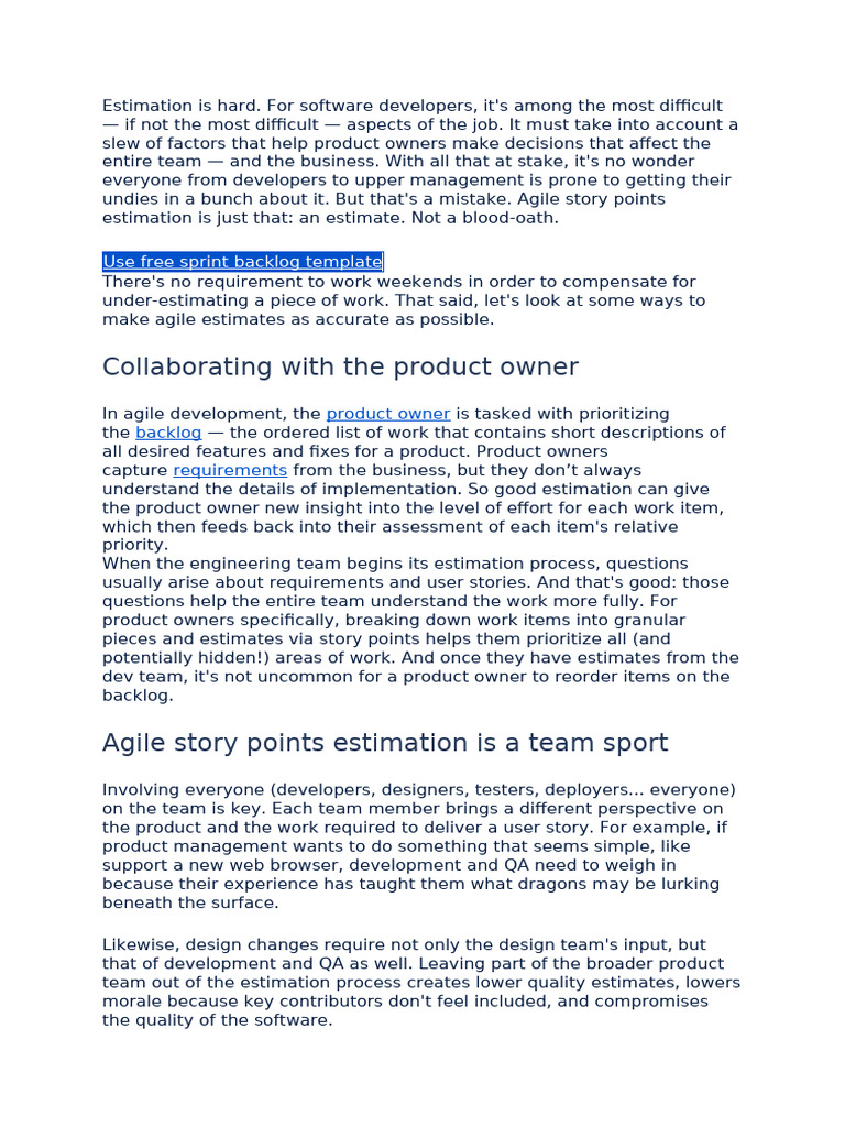 Chori 2 | PDF | Scrum (Software Development) | Agile Software Development