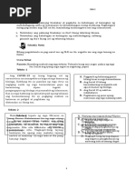 Q3 G11 Pagbasa at Pagsusuri - Module 1 | PDF