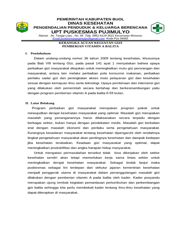 1. Kak Vitamin a Bayi Dan Balita - Salin - Salin - Salin (2) - Salin - Salin | PDF