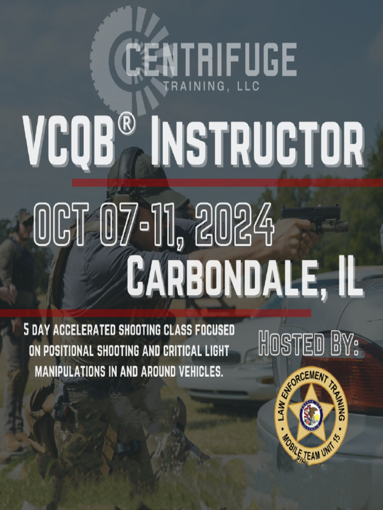 VCQB Training Anouncement | PDF | Ballistics | Firearms