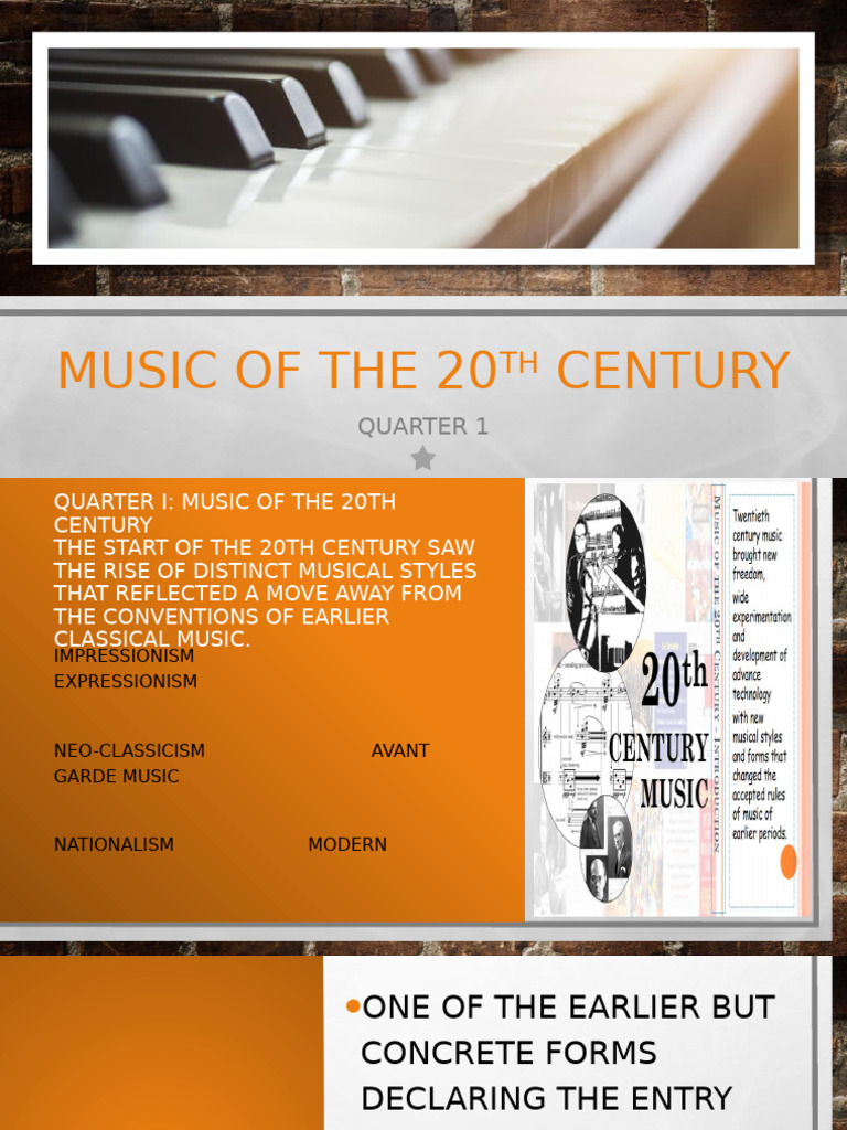 20th Century Music: Debussy & Ravel | PDF | Classical Music | Musical ...