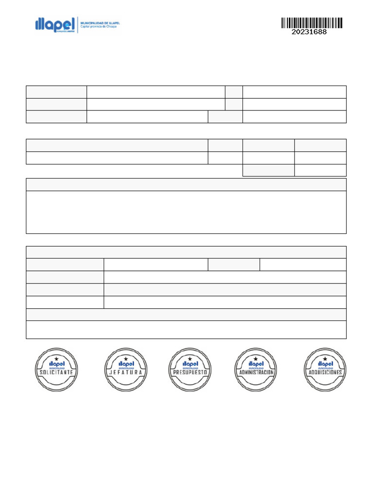Requerimiento 1688 | PDF