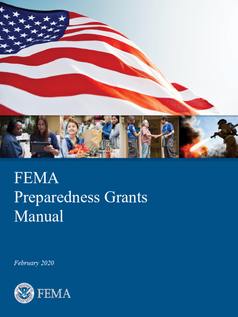 FEMA PreparednessGrantsManual 21320 1605 508c | PDF | Emergency ...