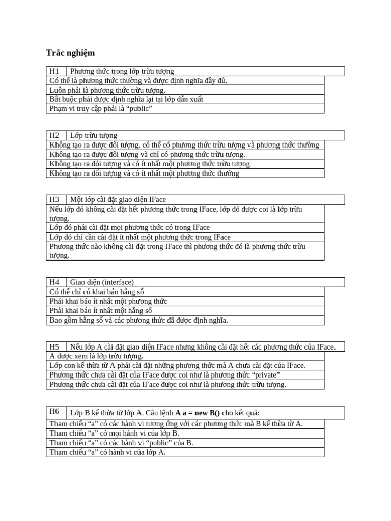 Bai07 Dahinh CAUHOI | PDF