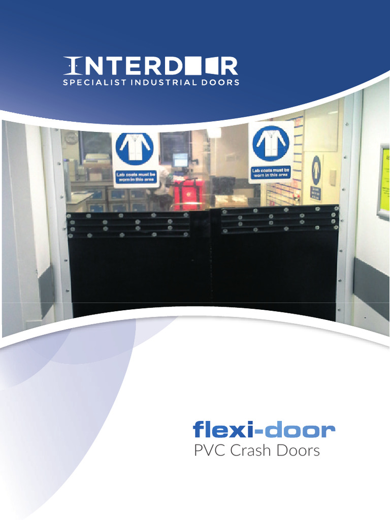 Industrial PVC Crash Doors | PDF | Door