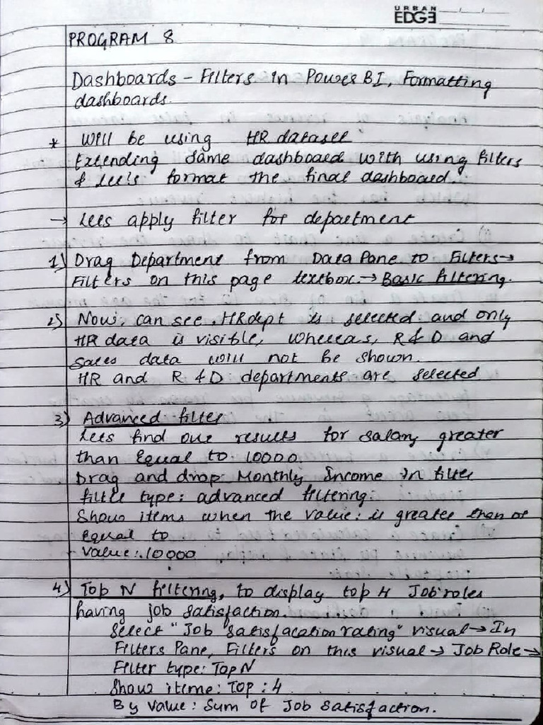 DV Lab (Program 8,9,10) | PDF