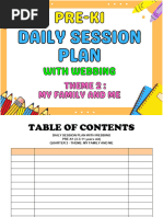 Learning Resource Package No 1 | PDF | Preschool | Relationships