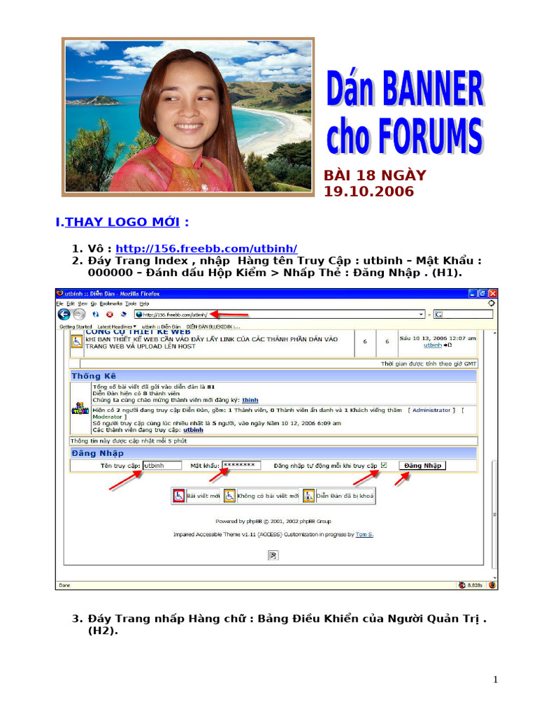 Bannerforums | PDF