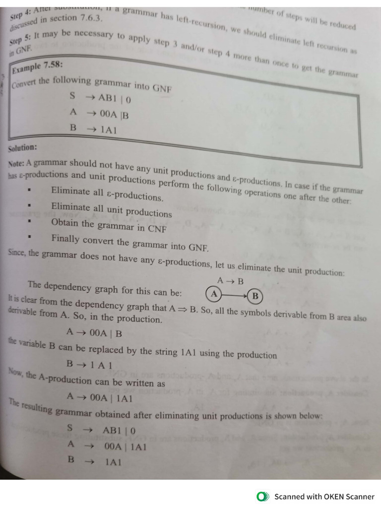 Toc 3rd Assignment 2nd Group Solution | PDF