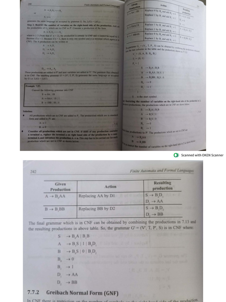 Toc 3 RD Assignment Group 1 | PDF