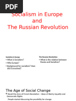 Class 9 History Chapter 2 Socialism in Europe and The Russian ...