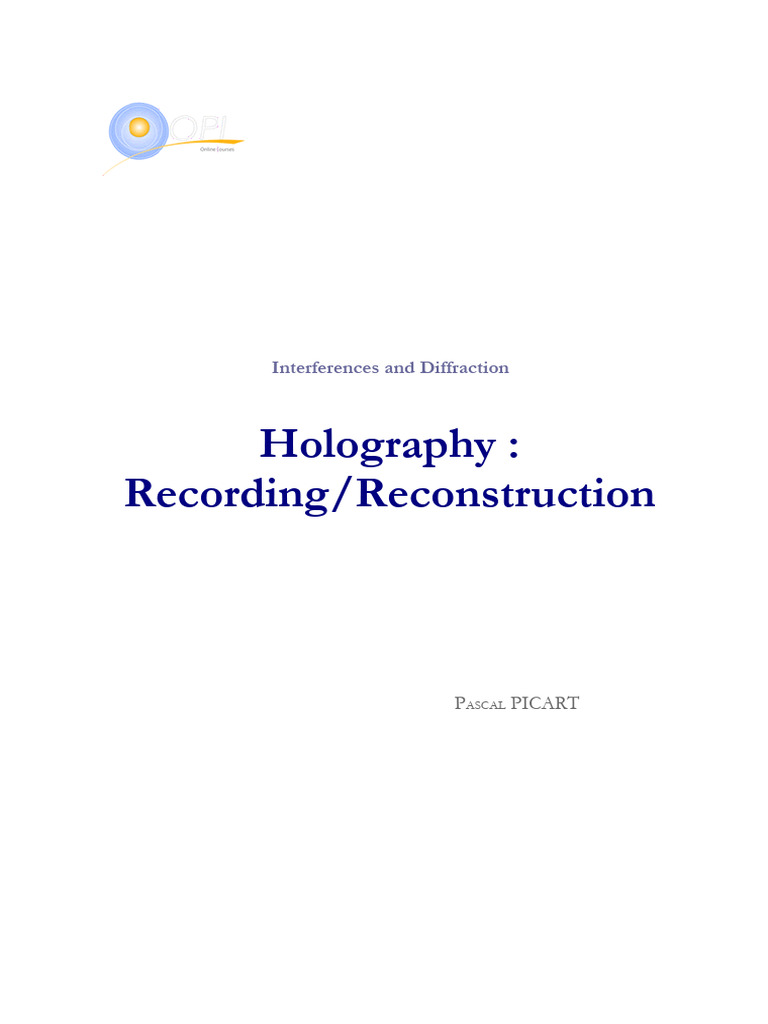 OPI_en_M02_C10 | PDF | Holography | Coherence (Physics)