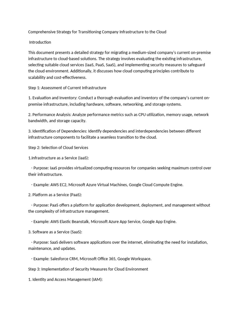 Ctc Ass 3 | PDF | Cloud Computing | Software As A Service