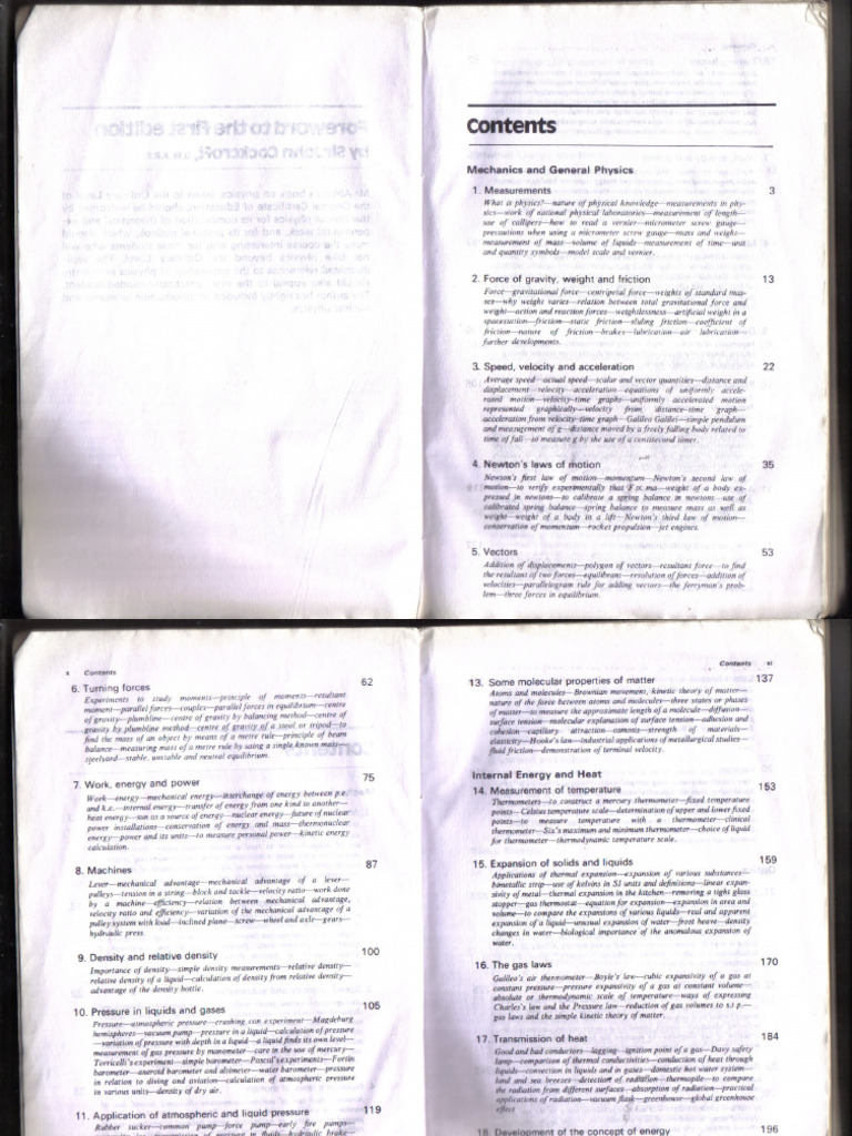 Pdfcoffee.com Physics by Af Abbott PDF Free 072823 | PDF