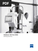 Barrett Universal II Formula V1.05 | PDF