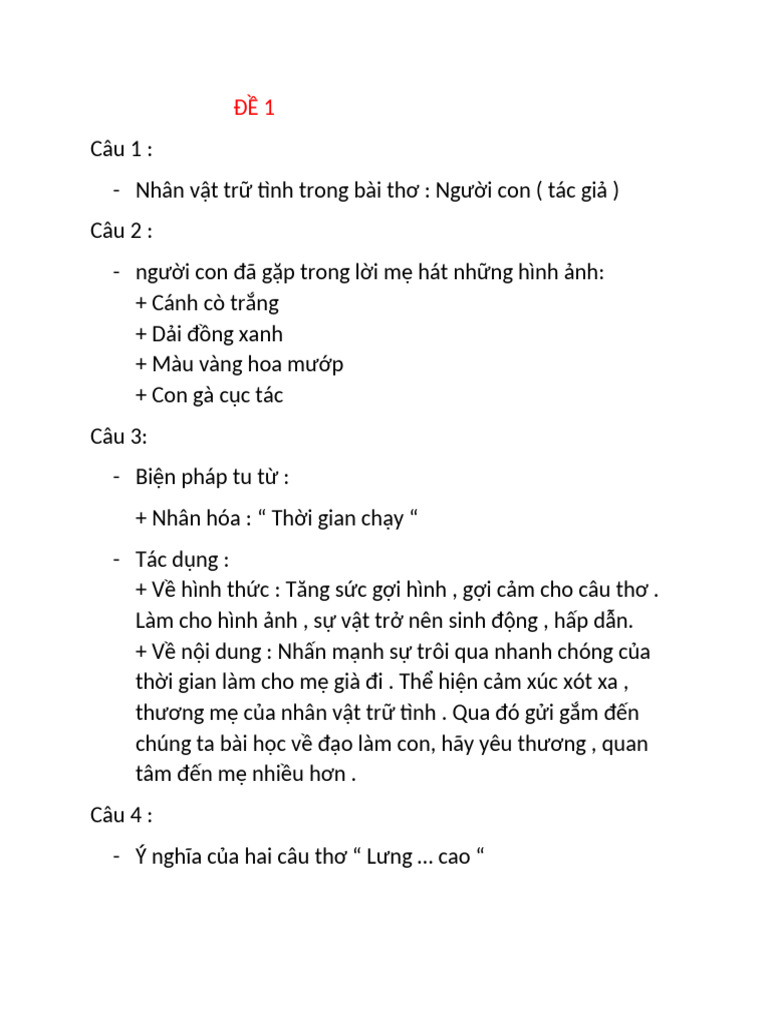 ĐỀ 1 (1) | PDF