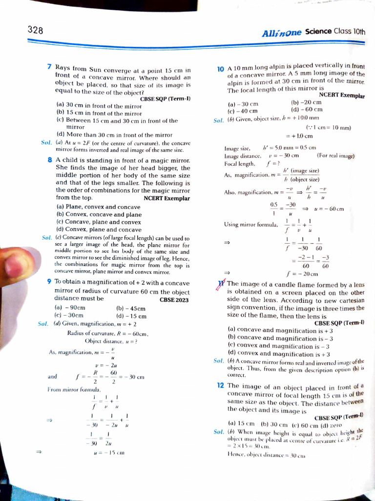 Reflection and Refraction in Mirrors | PDF | Mirror | Refraction