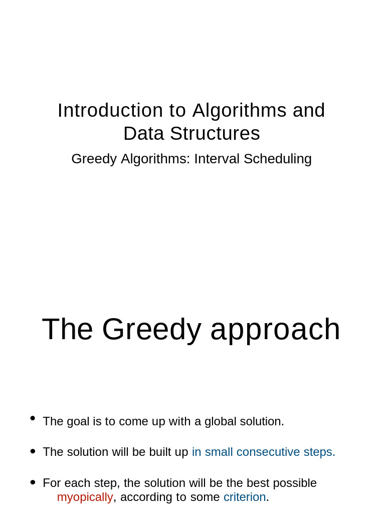 Greedy Algorithms Interval Scheduling | PDF | Mathematical Proof | Algorithms