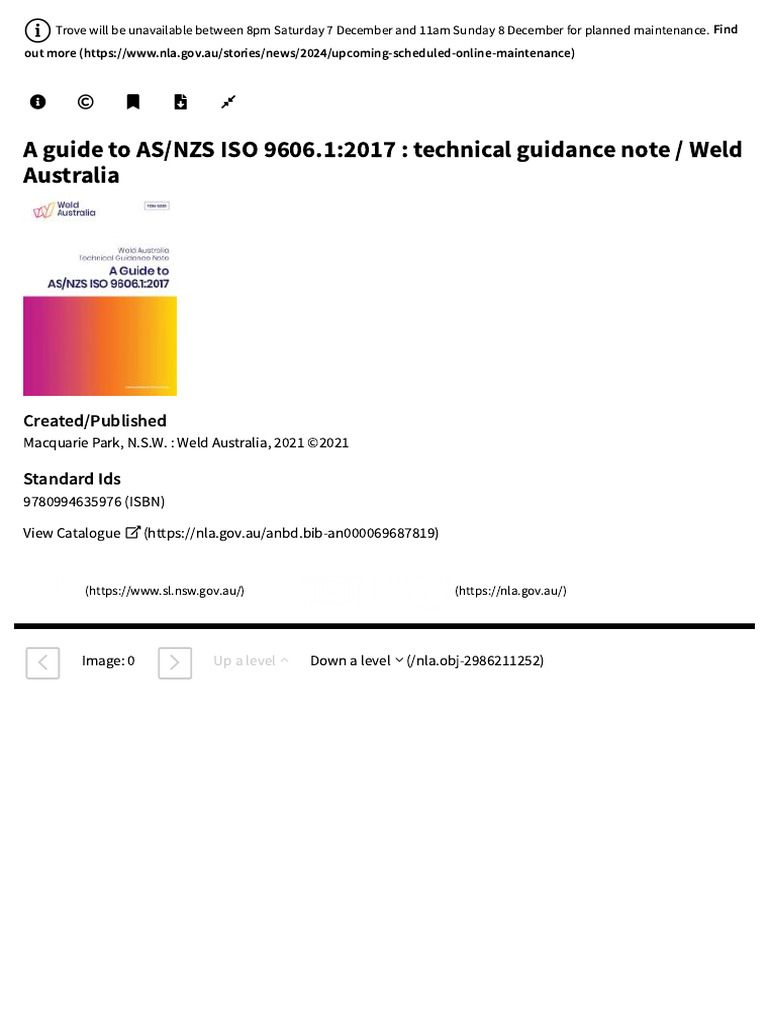 As - NZS Iso 9606.1 | PDF