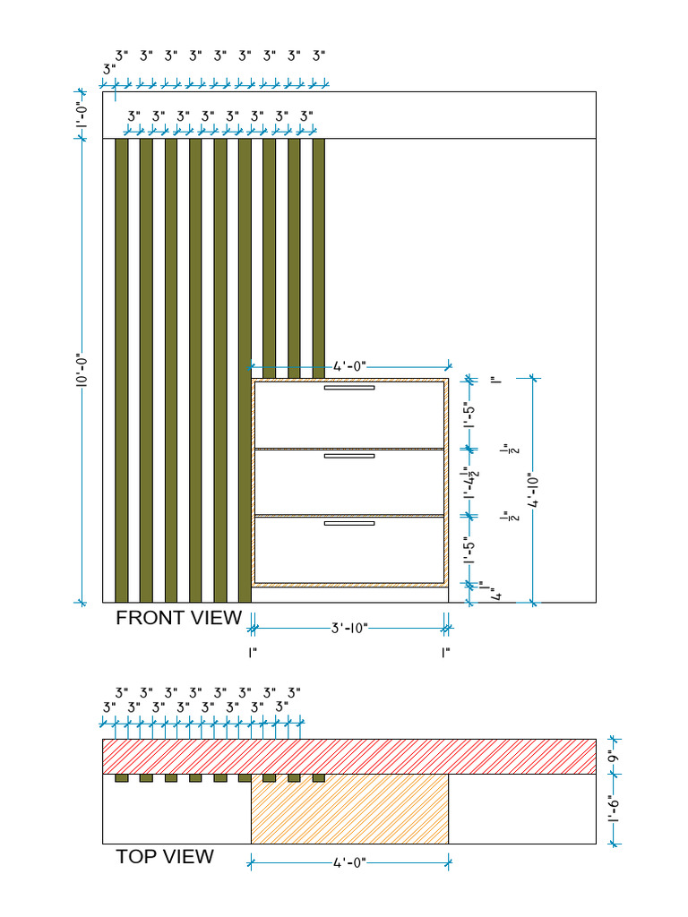 Drawer Cabinat 2 | PDF