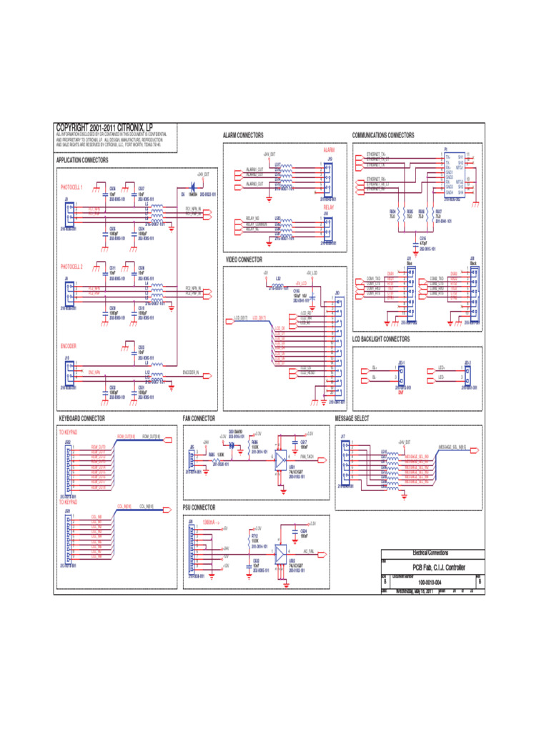 Ci5000 Series Connections | PDF | Electrical Engineering