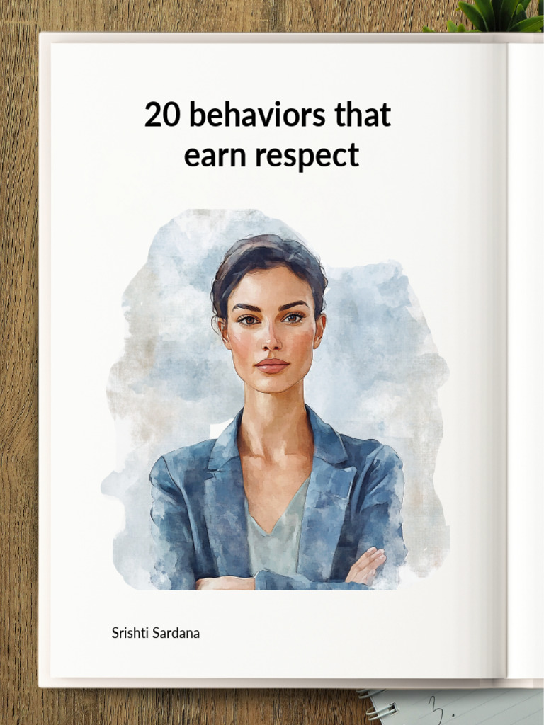 20 Behaviors That Earn Respect | PDF