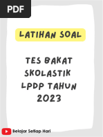 Contoh Soal TBS LPDP | PDF