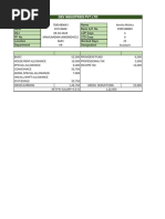 ITR-3 Excel Sheet | PDF | Income Statement | Taxes