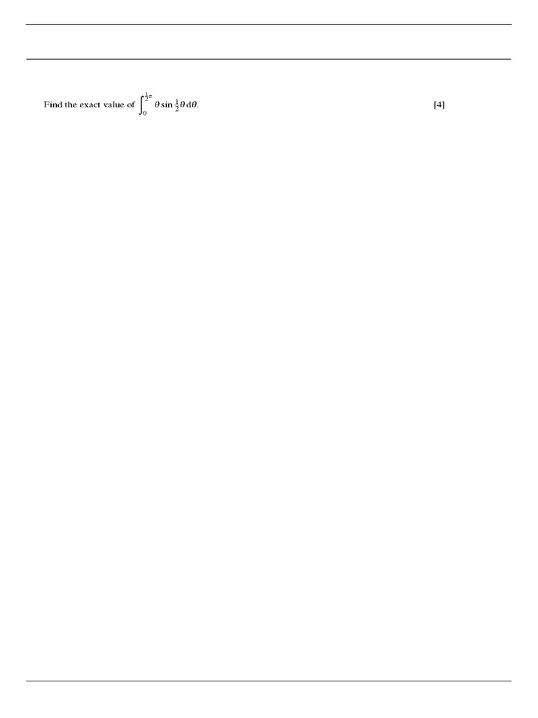 Integration Techniques and Examples | PDF | Operator Theory ...