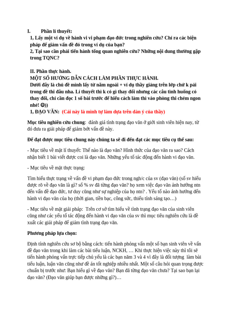 De Thi PPNC KTXH Ki 2.2016 | PDF