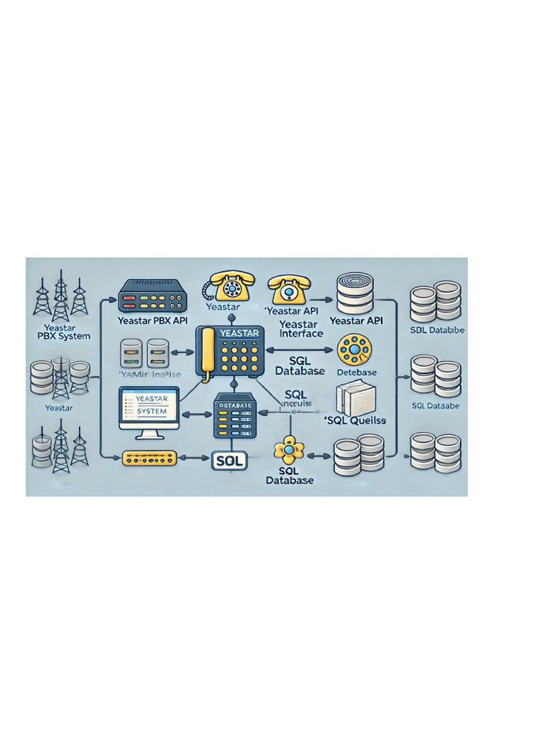 Yeastar SQL Integration Guide | PDF