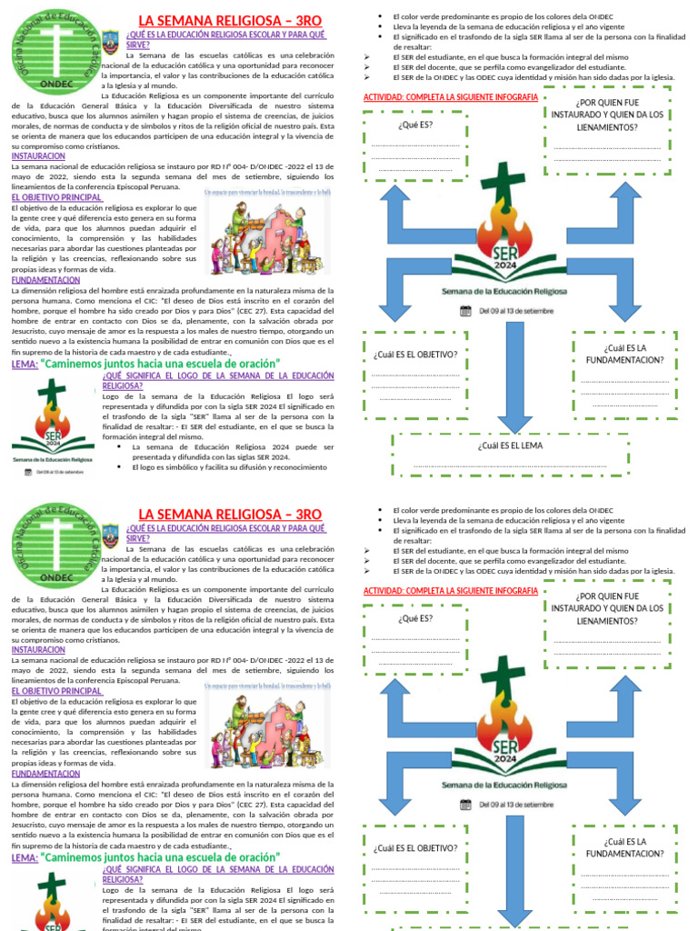 Tema1 Unidad6 3ro | PDF | Dios | Salvación