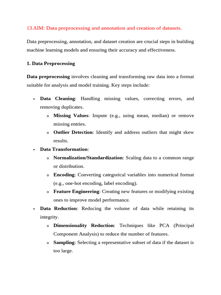 AI LAB-EXP-13 To LAST | PDF | Cluster Analysis | Annotation