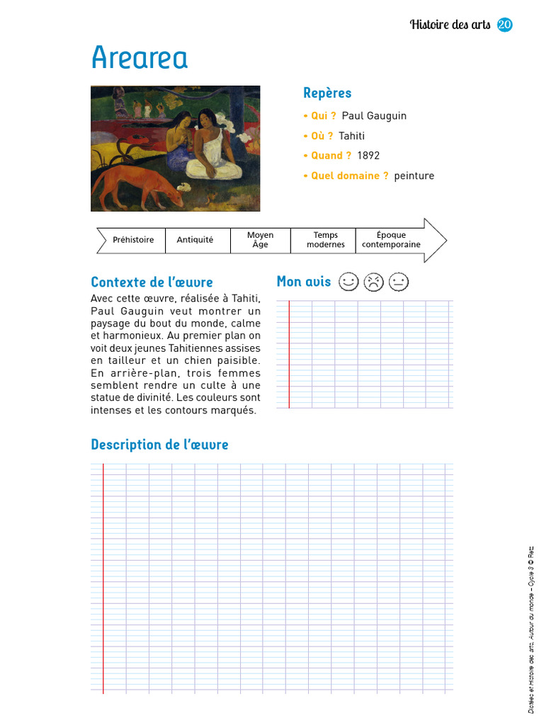 Fiche HDA 20 | PDF