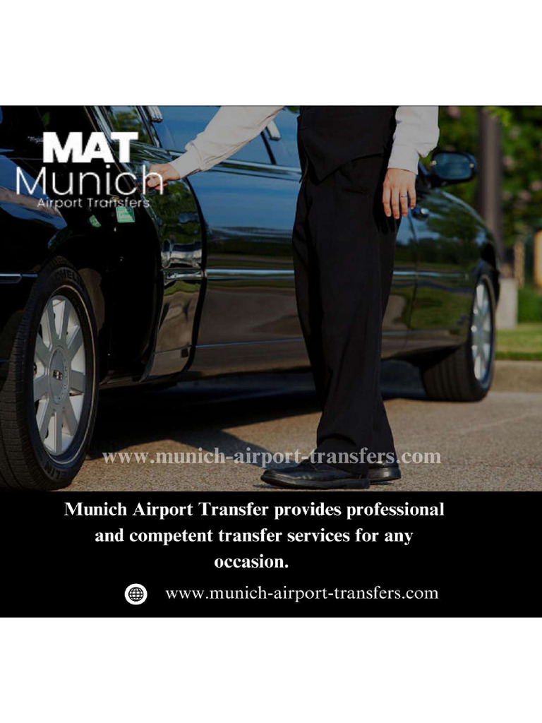 Munich Airport Transfer | PDF
