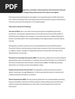 Safeguarding Thresholds Matrix Guide | PDF | Violence | Consent