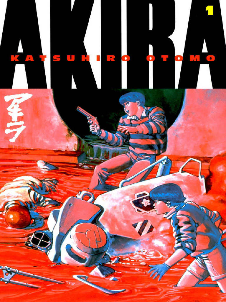 Akira tomo 01 de 06 | PDF